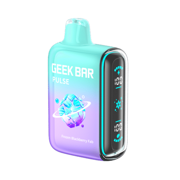 Geek Bar Pulse Frozen Edition - Frozen Blackberry Fab- Latam Vaping